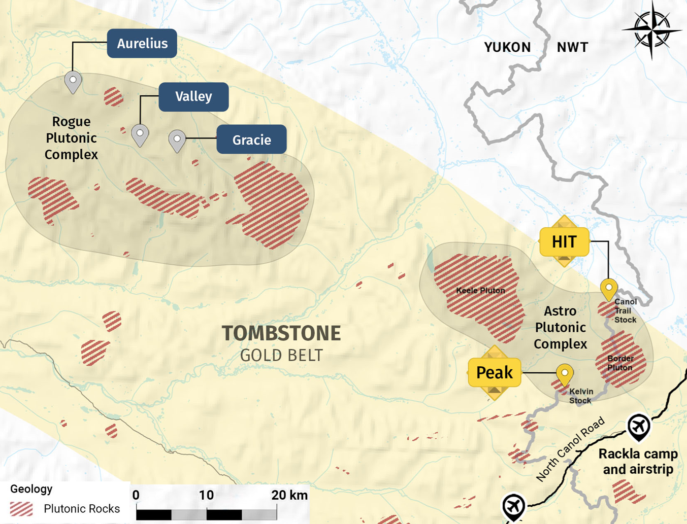 Astro Plutonic Complex - Rackla Metals Inc.